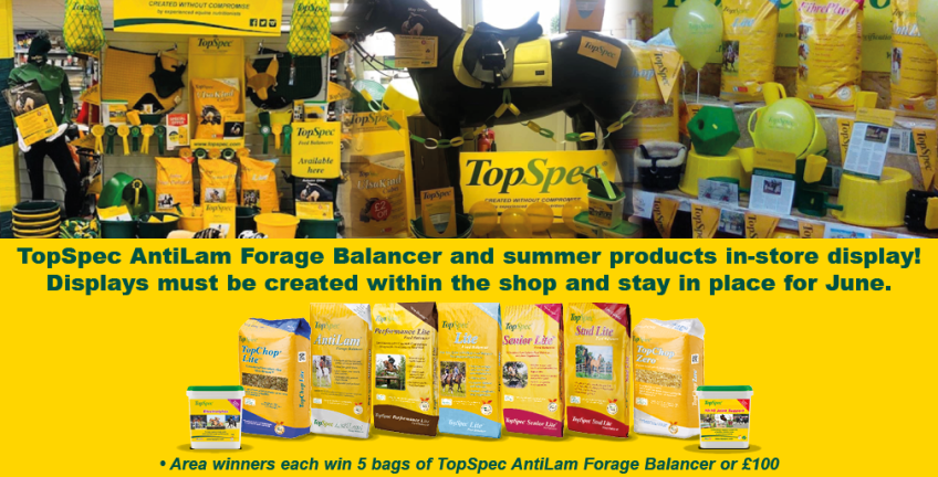 Horse Feeds, Balancers, Supplements & Additives | TopSpec
