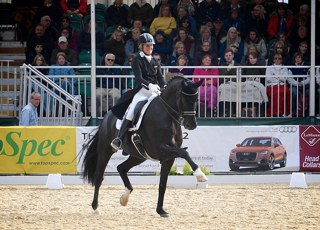 Hayley Watson-Greaves and WG Rubins Nite New National Champions