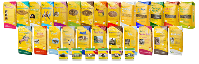 Horse Feeds, Balancers, Supplements & Additives | TopSpec