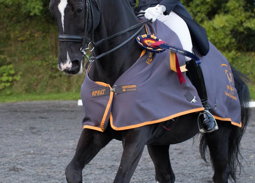 Second Irish National Championship for Urbanus and Anne Marie Dunphy